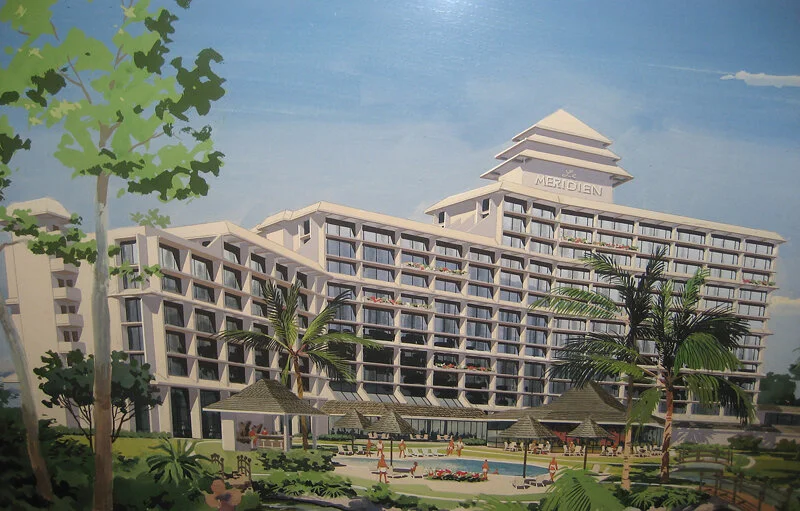 Mayapada Meridien Hotel — William B. Tabler Architects