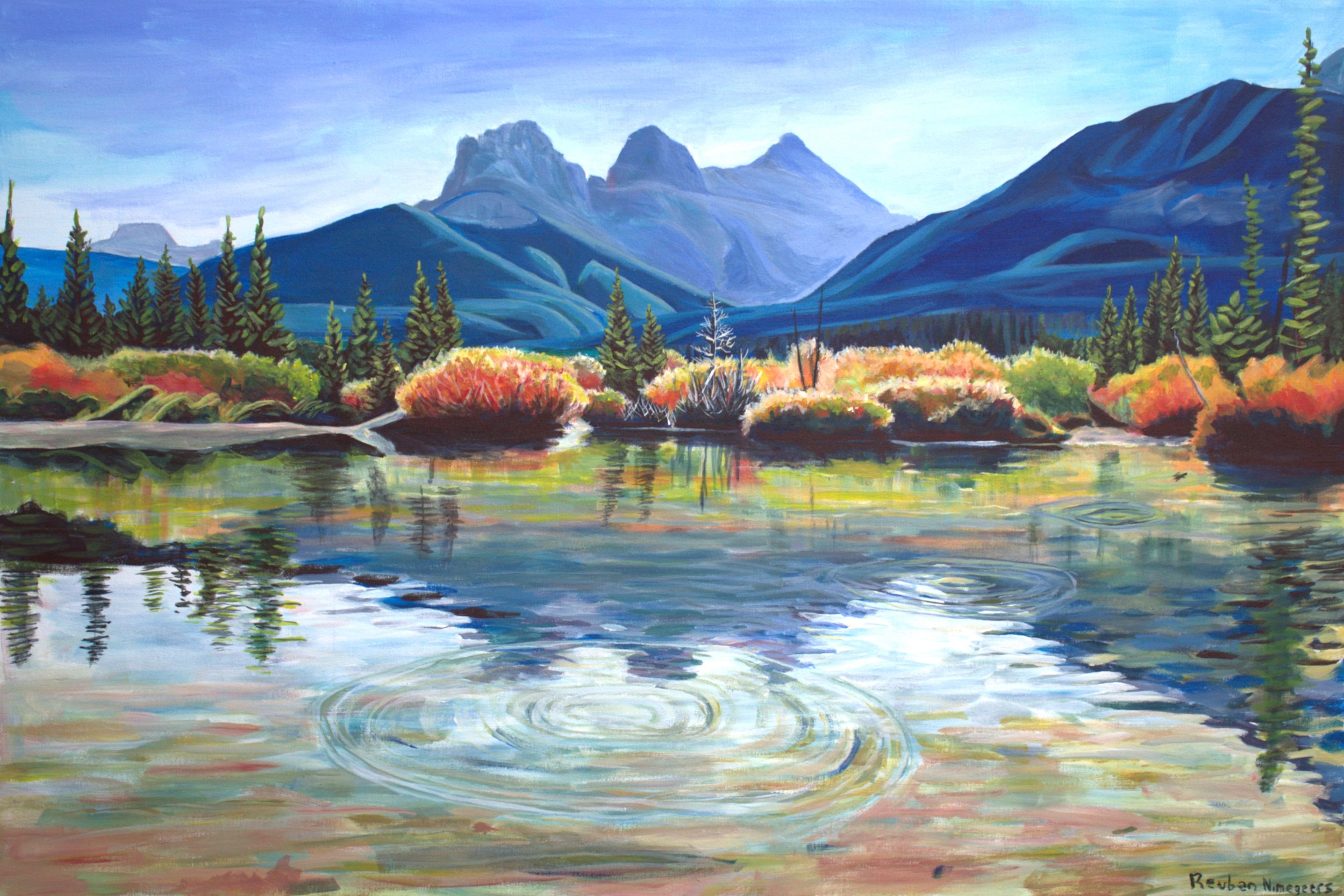 Reuben Nimegeers Fine Arts