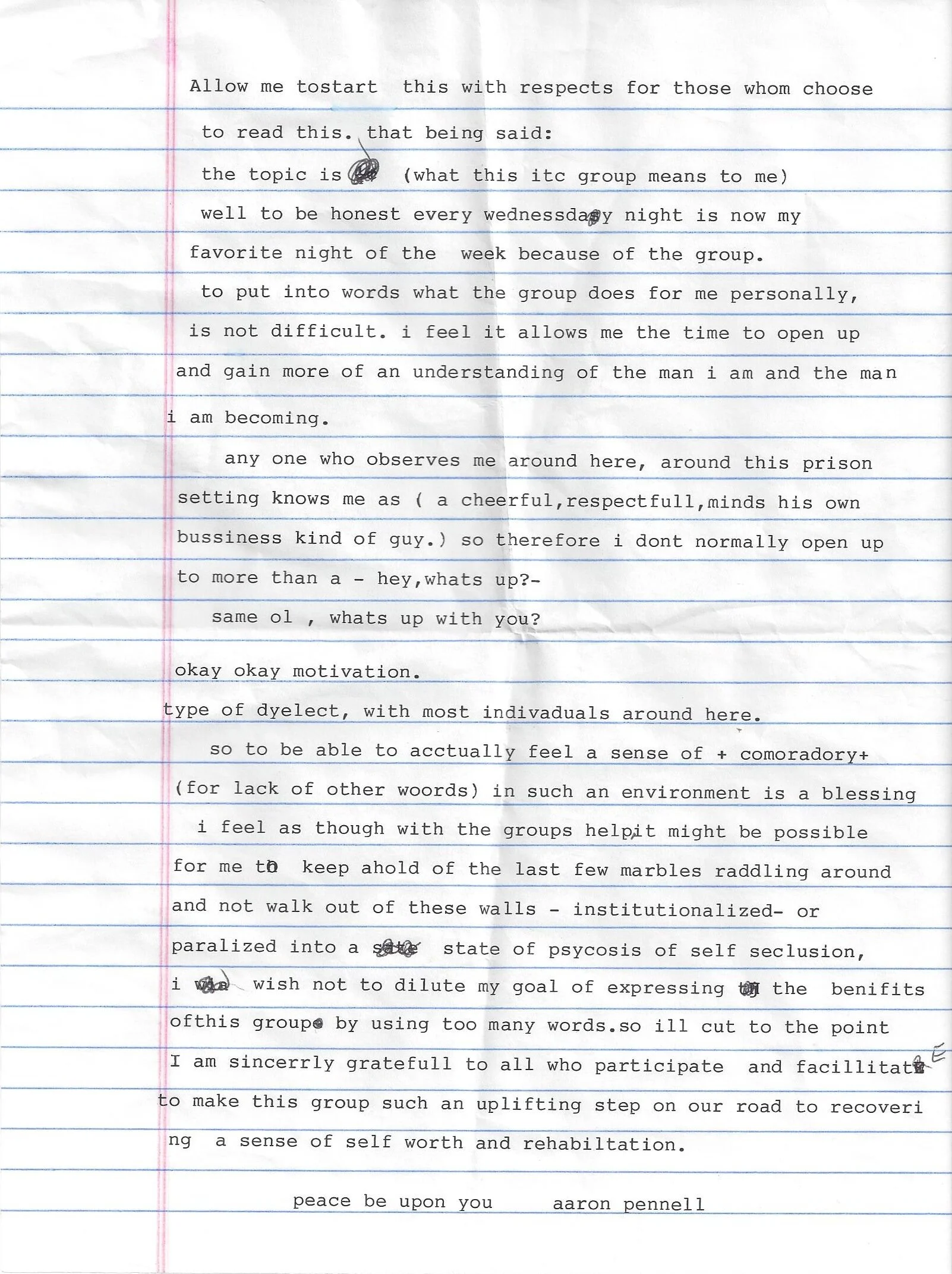 Freedom Within Prison Project