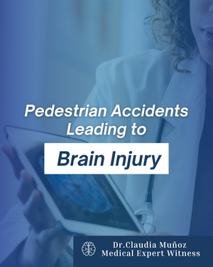 Pedestrian Accidents Leading to Brain Injury: A Neurologist’s Expert ...
