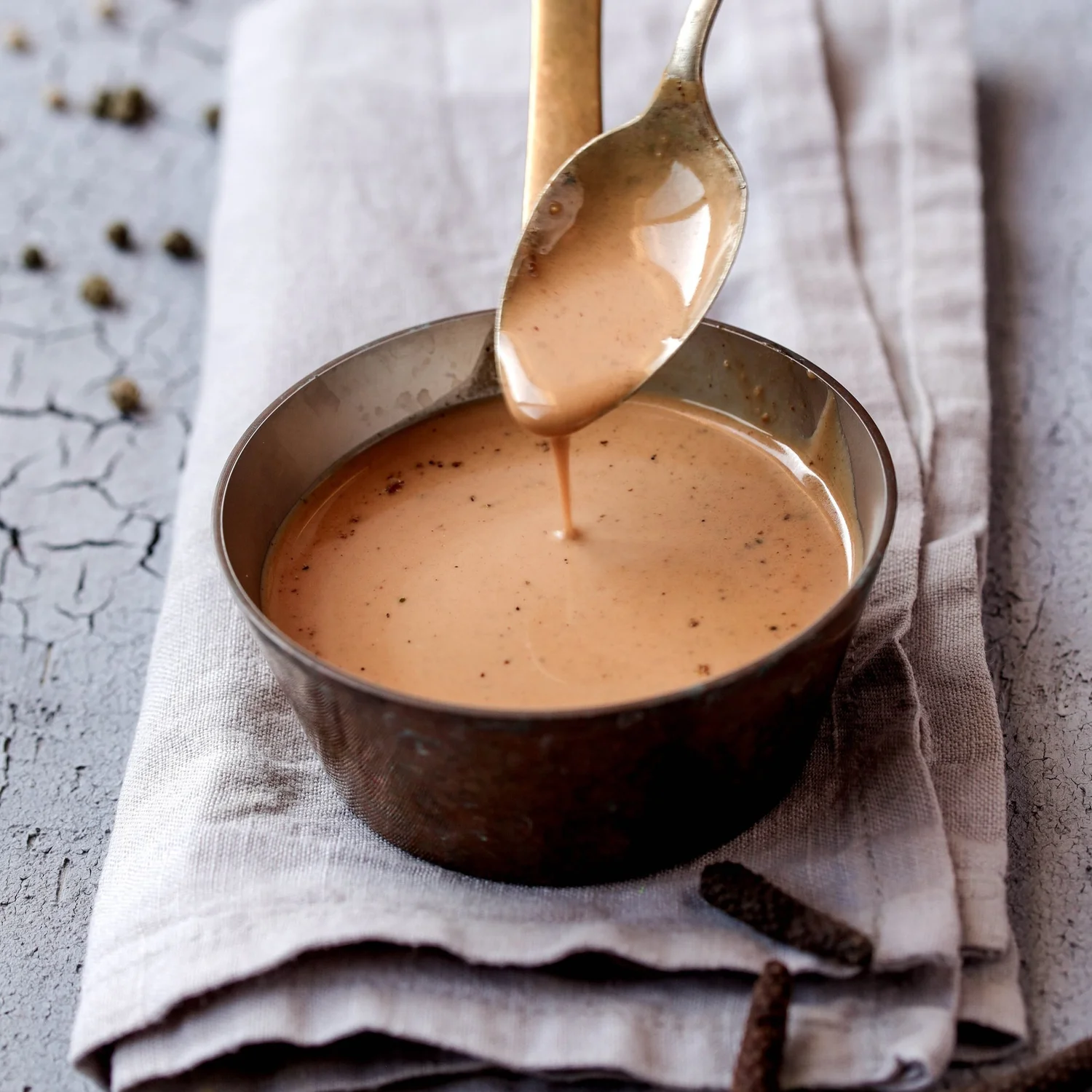 PEPPER SAUCE | French Cooking Academy