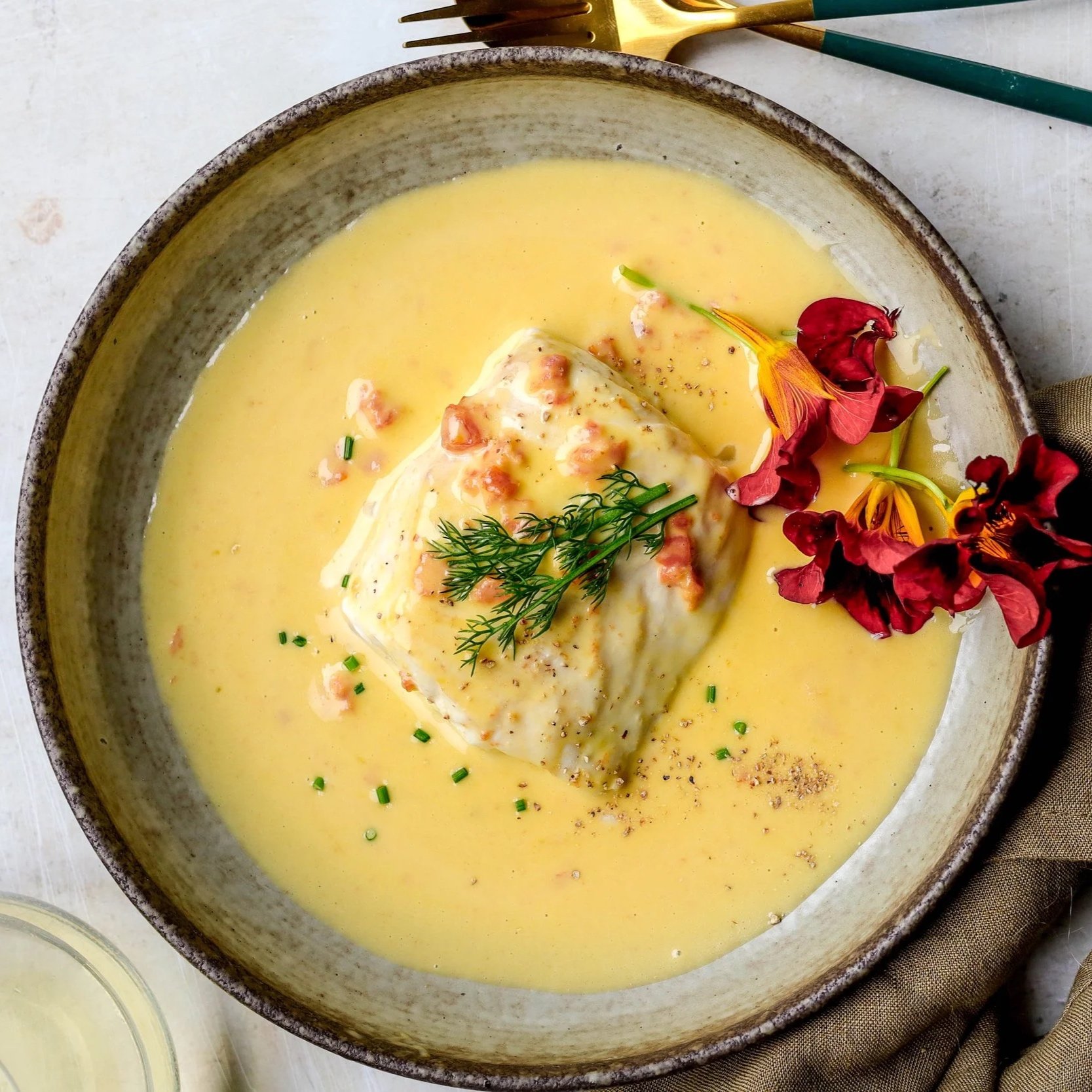 MODERN VELOUTÉ — French Cooking Academy