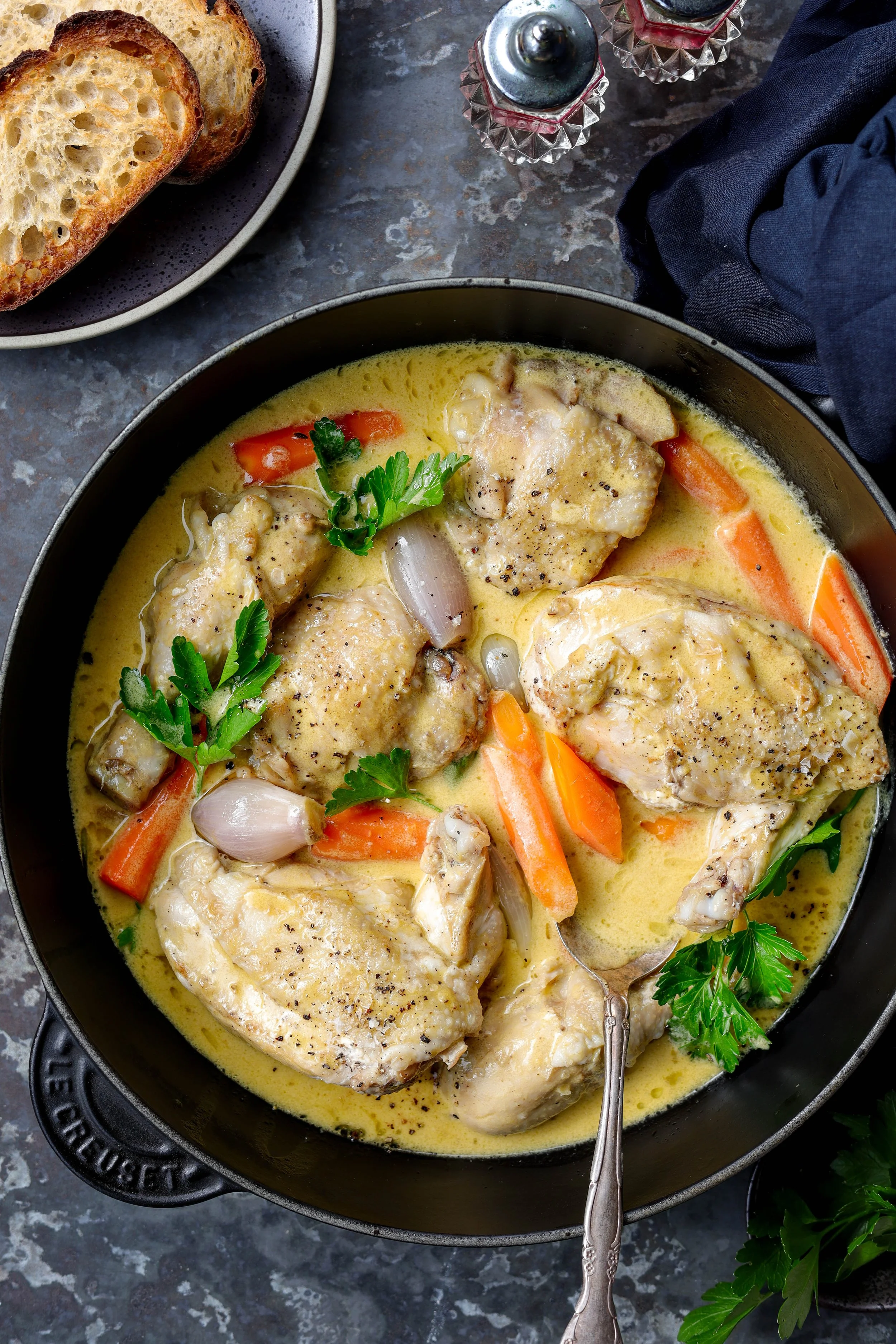 A French Christmas Menu — French Cooking Academy