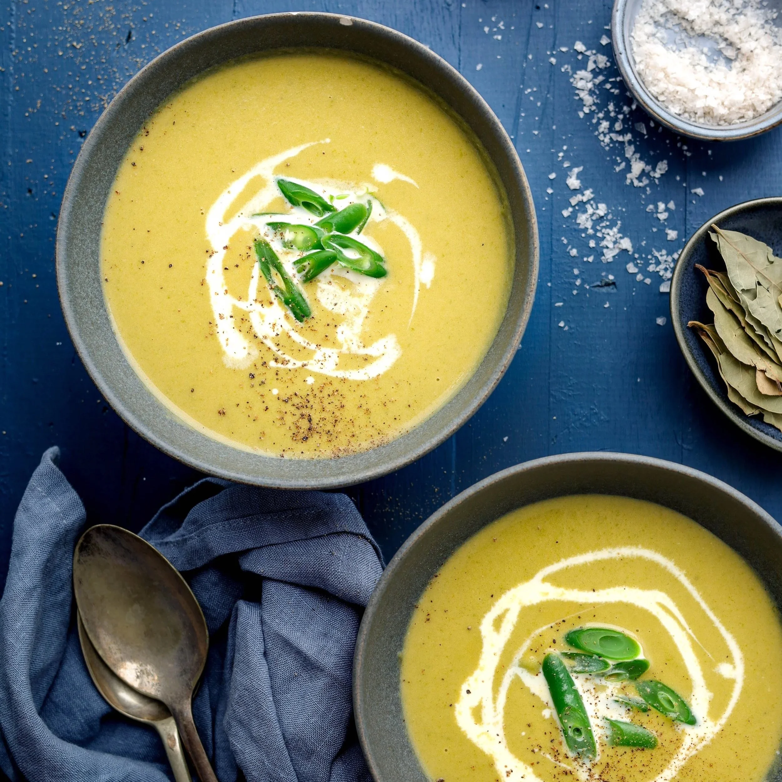 Potage CORMEILLES | French Cooking Academy