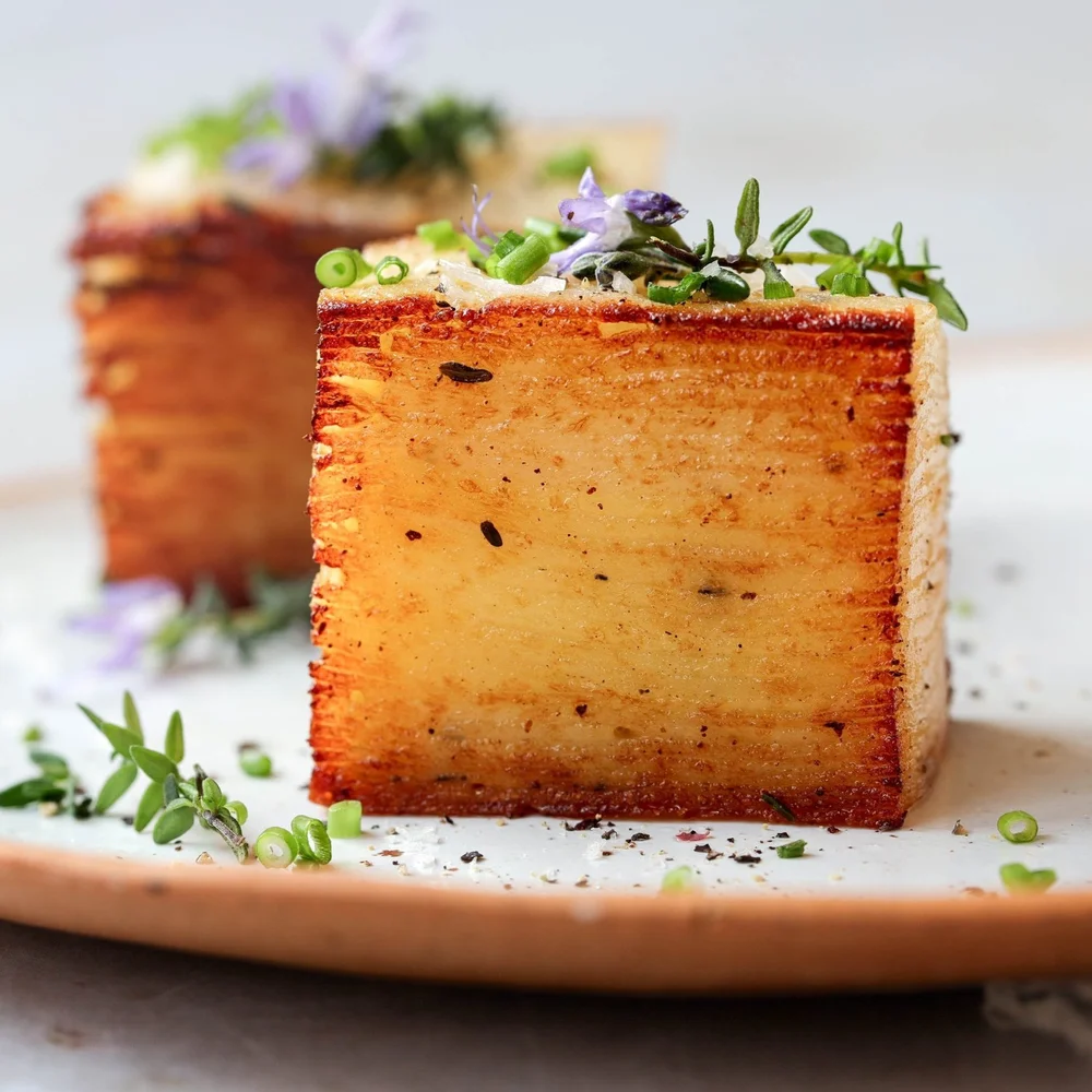 POMME PAVÉ | French Cooking Academy