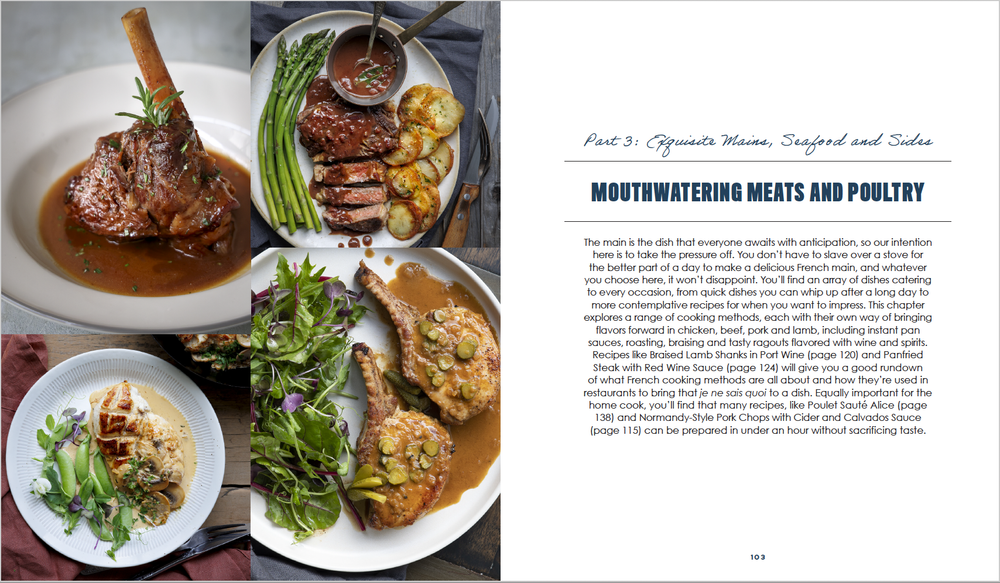 French Cooking Academy Cookbook: 100 Essential Recipes for Home Cooks ...