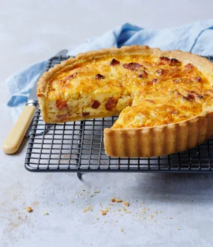 Quiche Lorraine Masterclass | Learn the Authentic French Recipe Step by ...