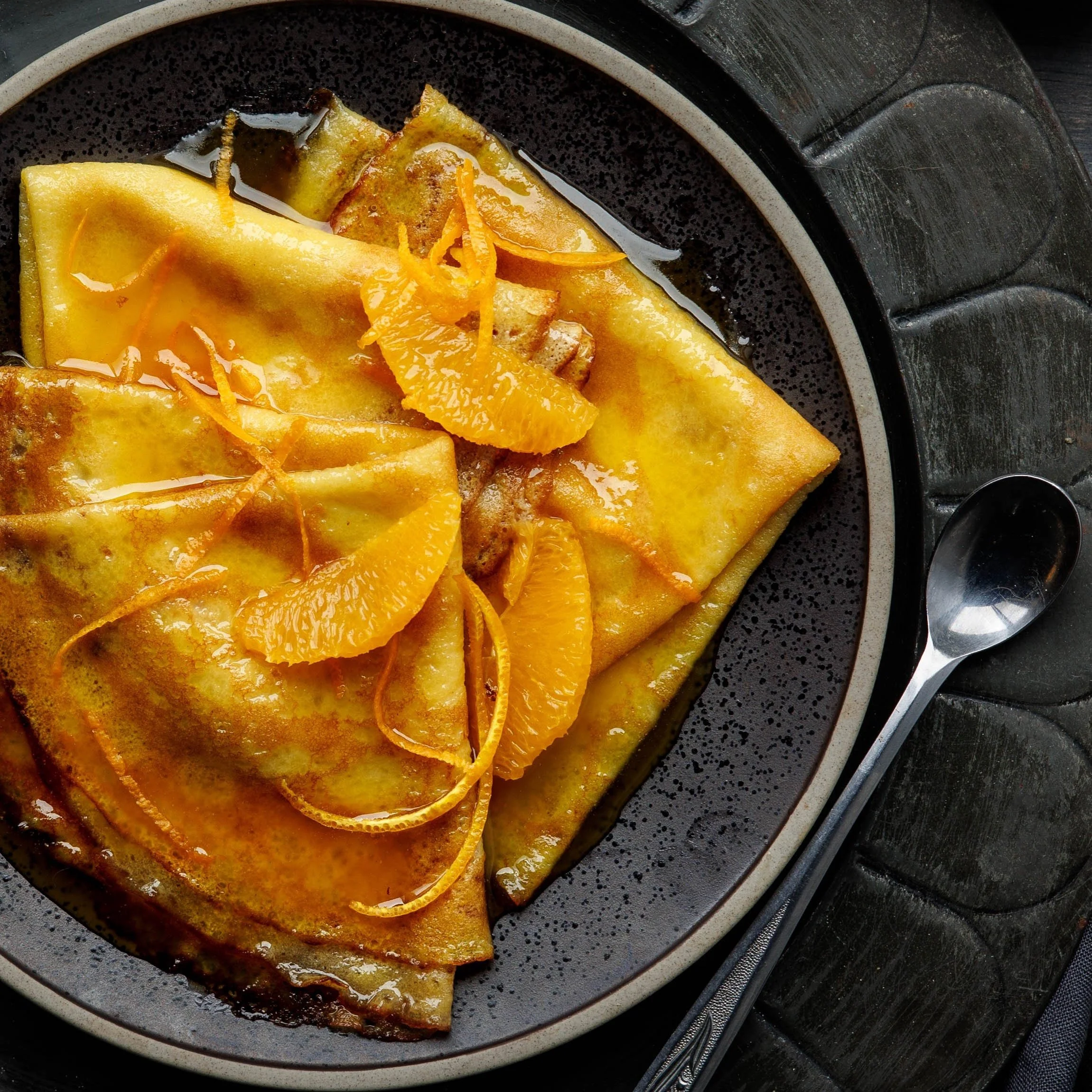 CRÊPES FLAMBÉES — French Cooking Academy