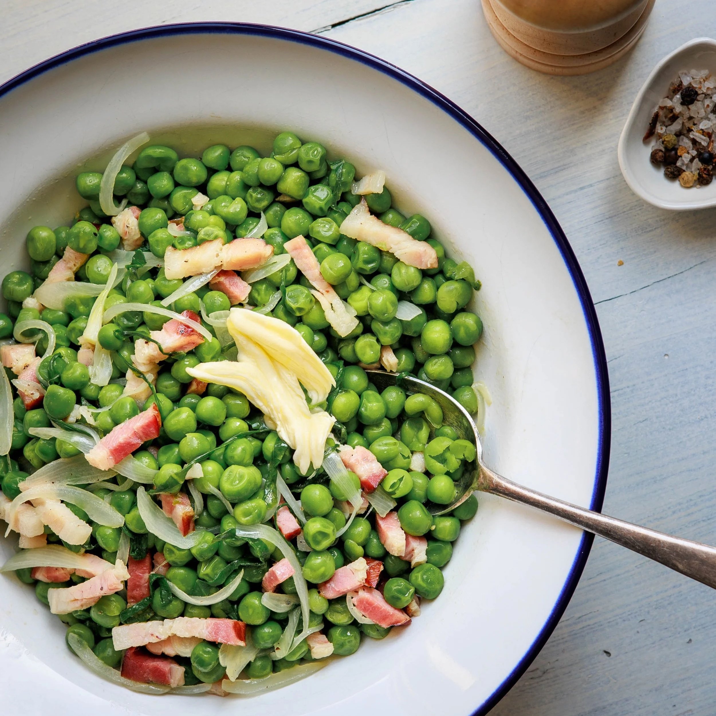 FRENCH GARDEN PEAS | French Cooking Academy