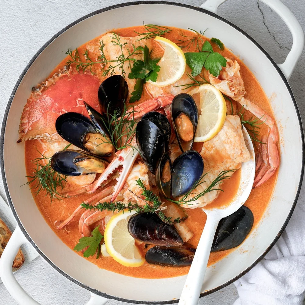 Seafood a l’Armoricaine | French Cooking Academy