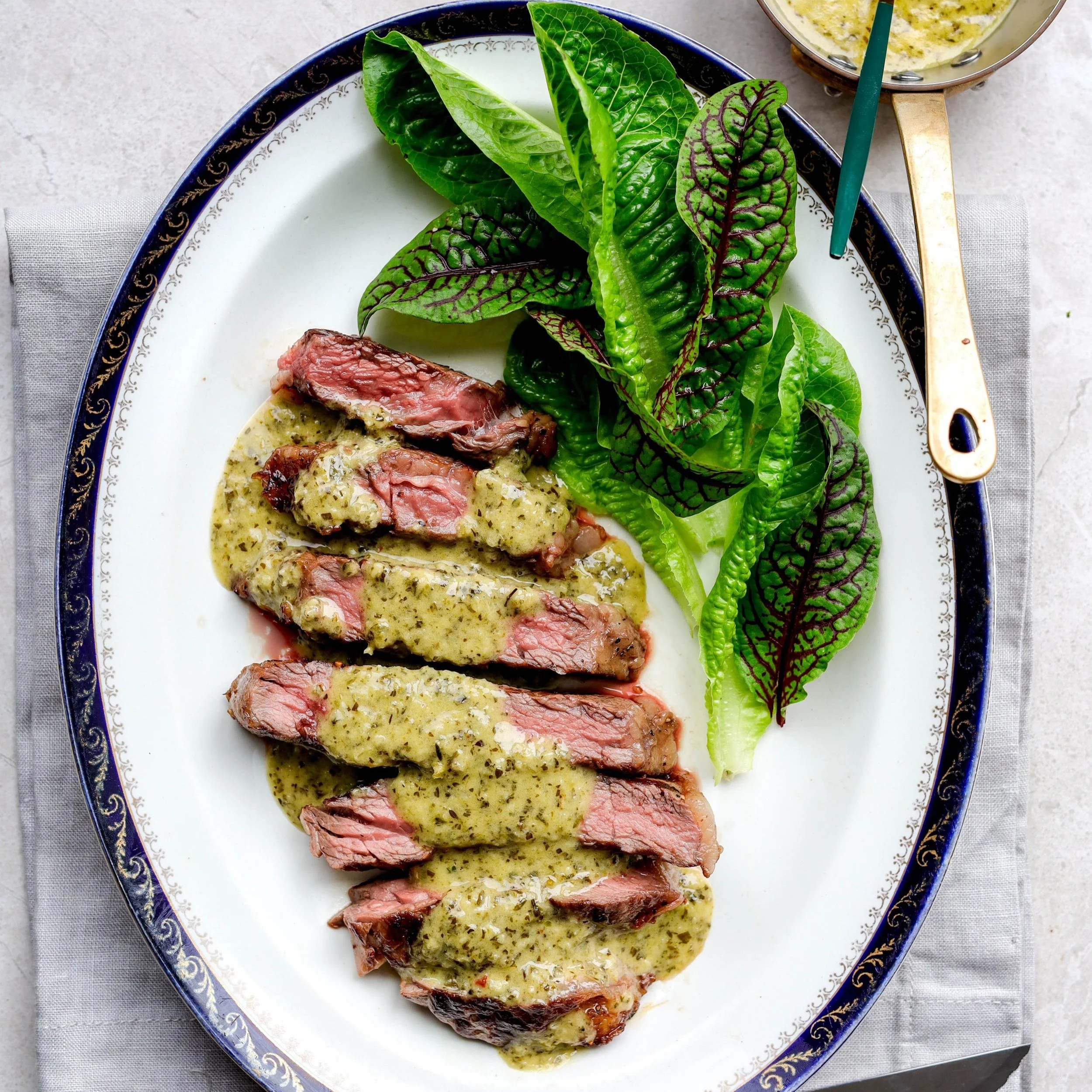 Entrec te Steak Sauce Recipe Iconic French Green Sauce French