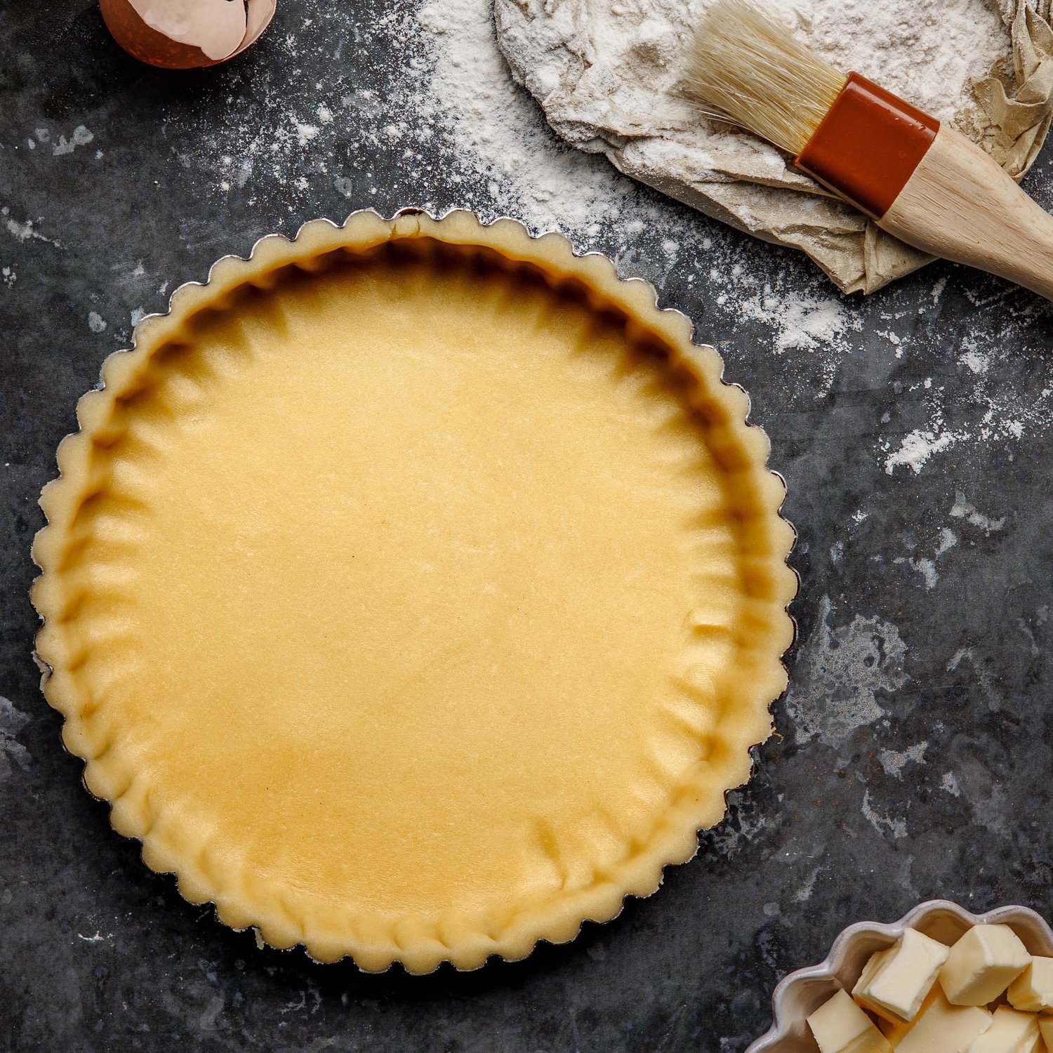 Sweet Shortcrust Pastry (Pâte Sucrée) | French Cooking Academy