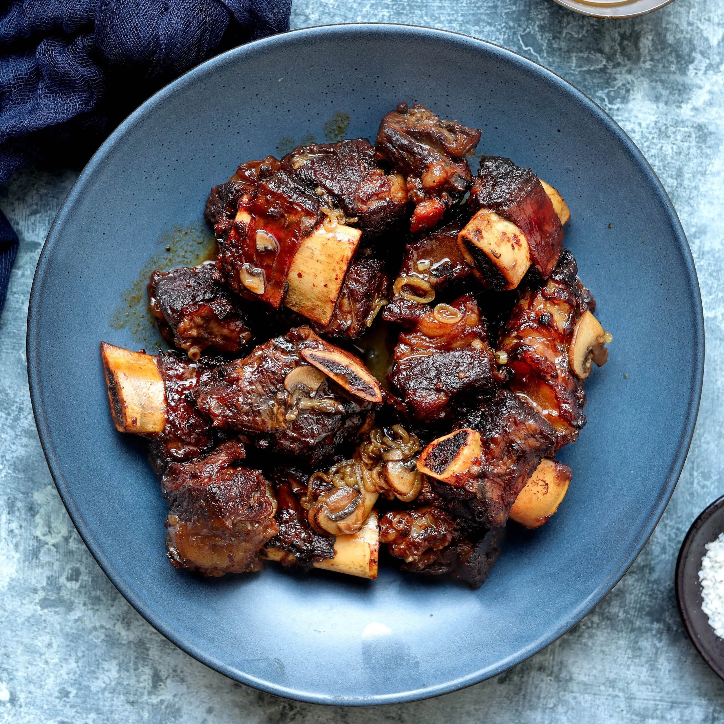 Madeira braised short ribs | French Cooking Academy