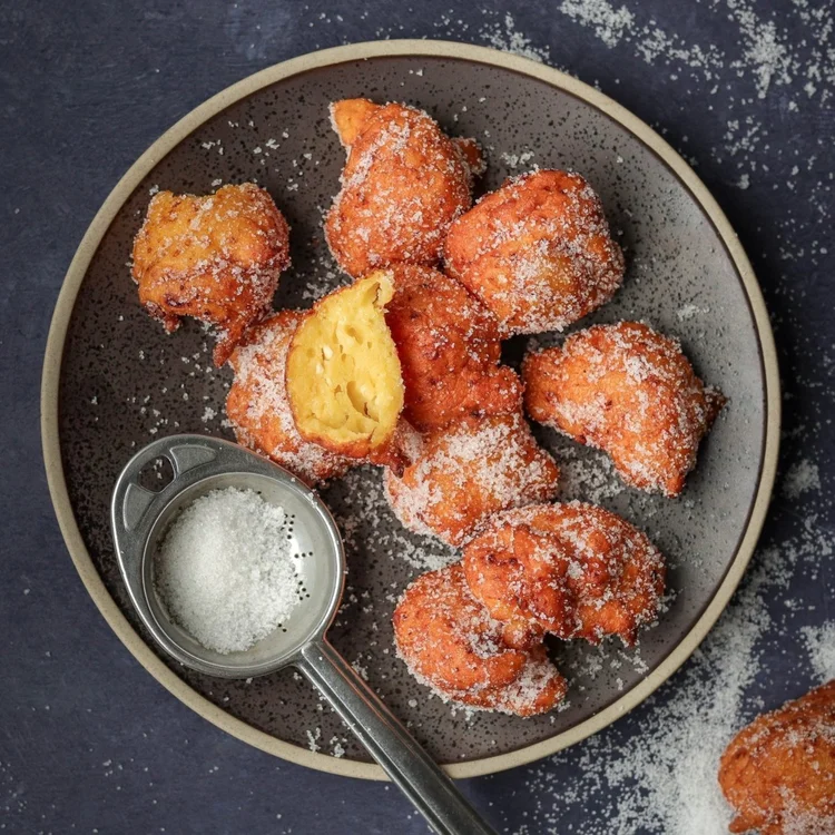 CHEESE BEIGNETS | French Cooking Academy