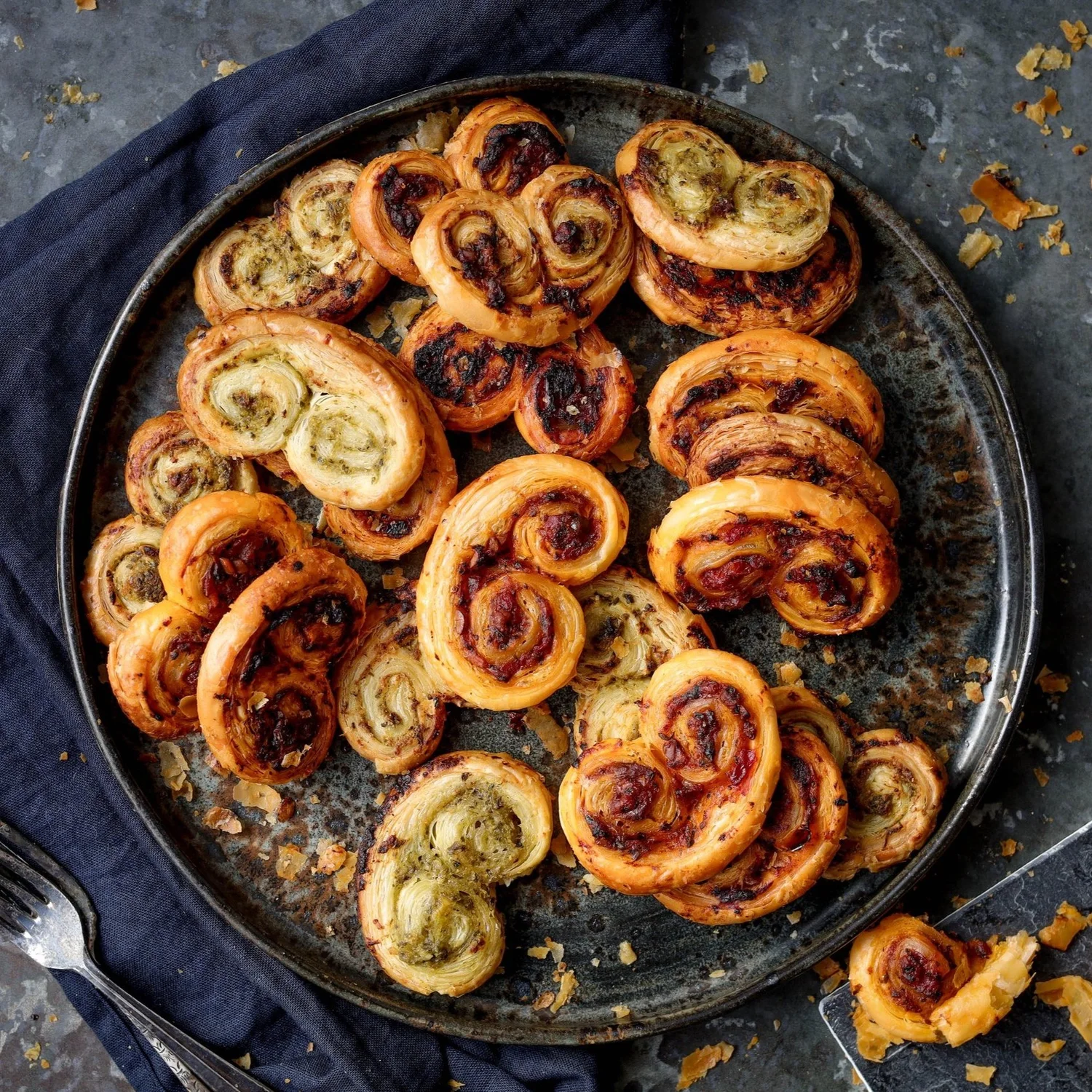 SAVOURY PALMIERS | French Cooking Academy