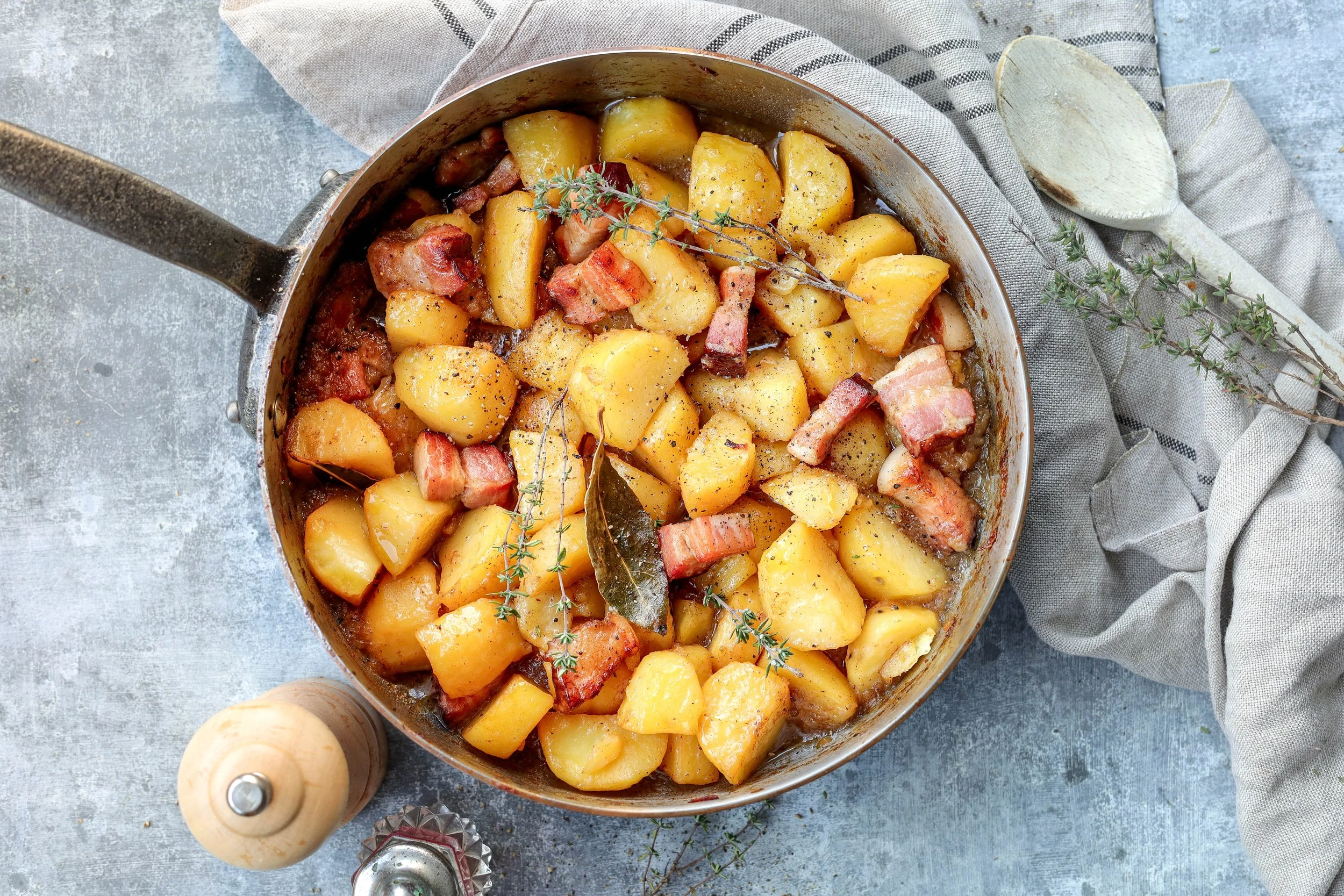 Learn to cook potatoes like a French chef | French Cooking Academy