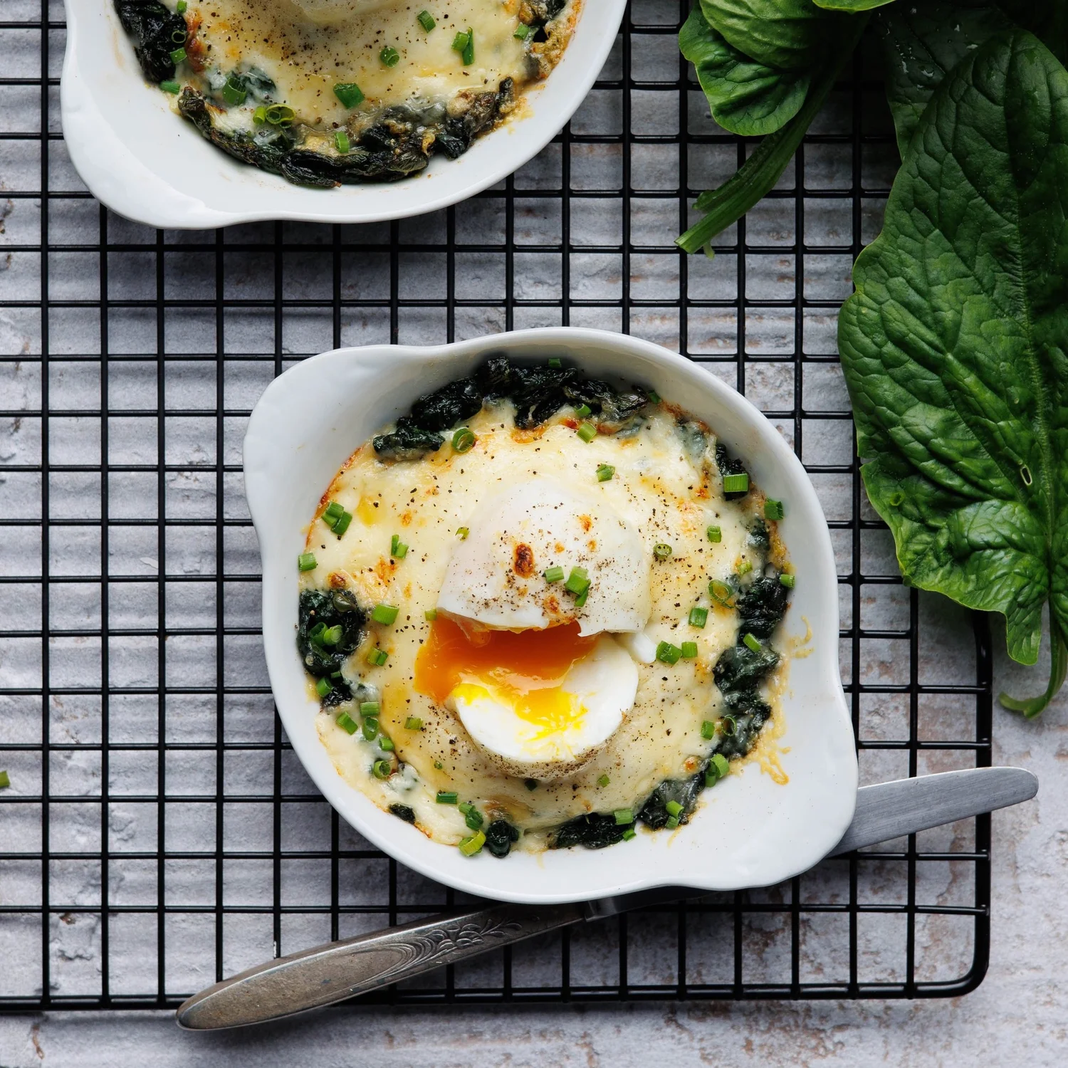 Eggs à la Florentine | French Cooking Academy