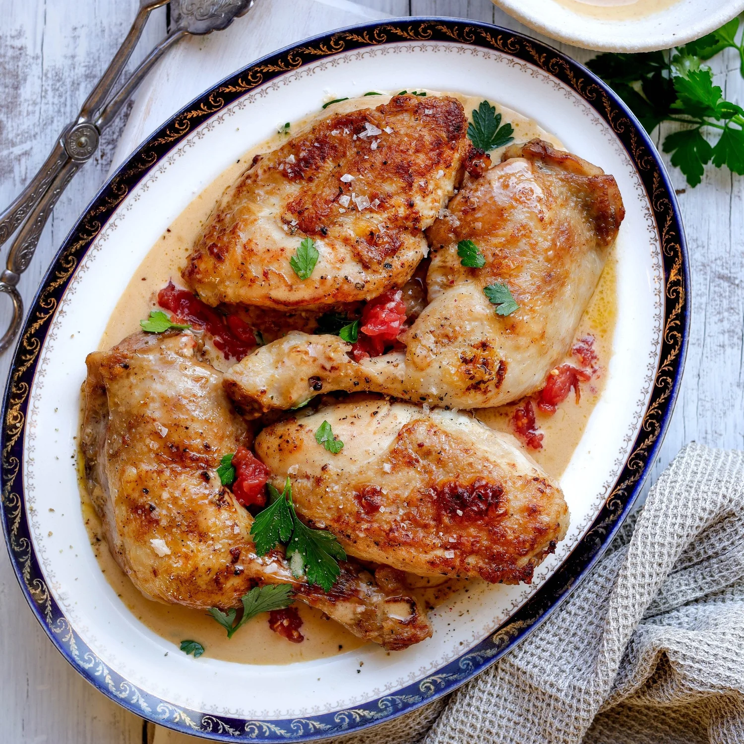 Sautéed Chicken à la Ronsard | French Cooking Academy