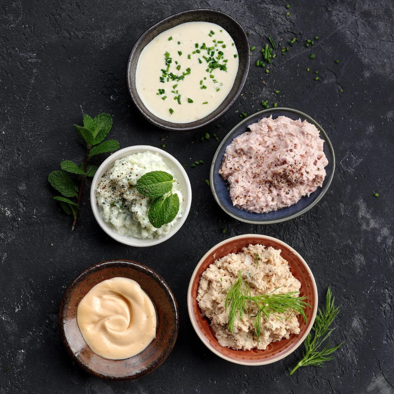 5 easy spreads made in minutes | French Cooking Academy