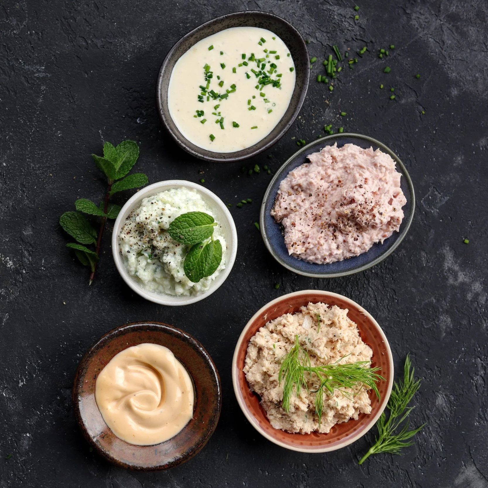5 easy spreads made in minutes | French Cooking Academy