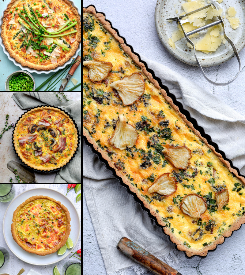 Quiches for All Occasions | French Cooking Academy