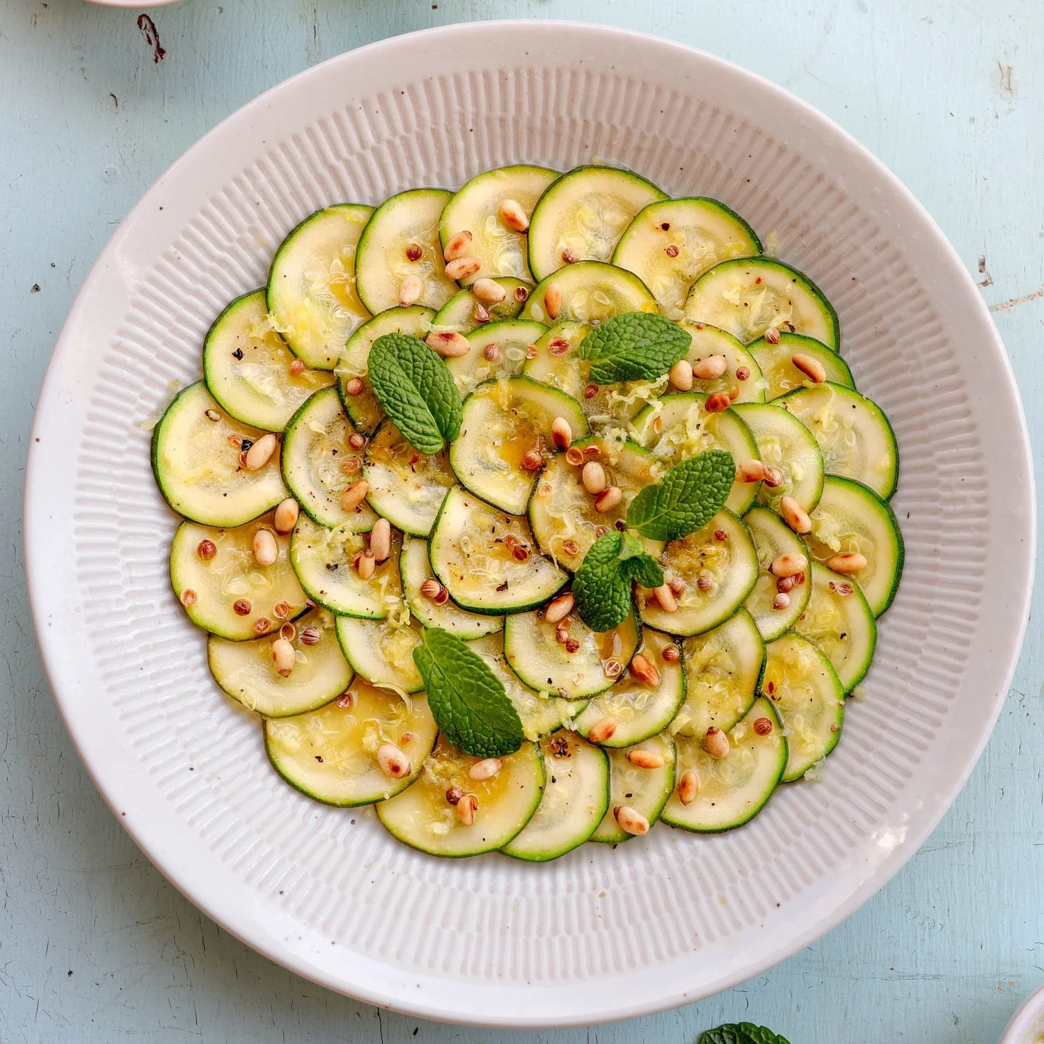 MARINATED ZUCCHINI | French Cooking Academy