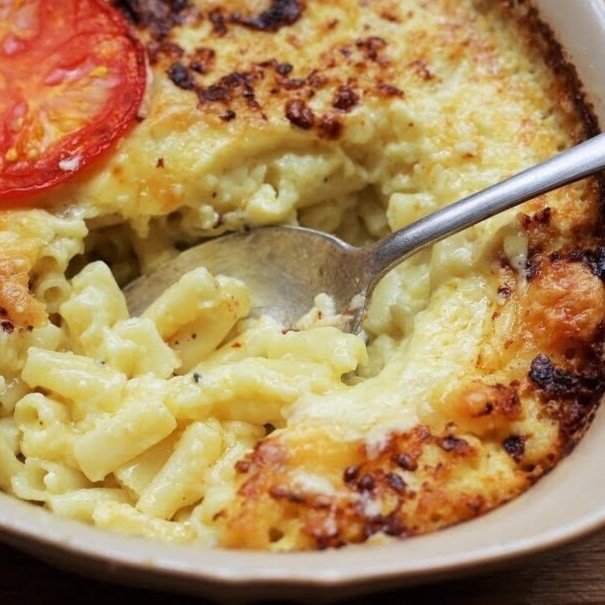 Macaroni au gratin | French Cooking Academy