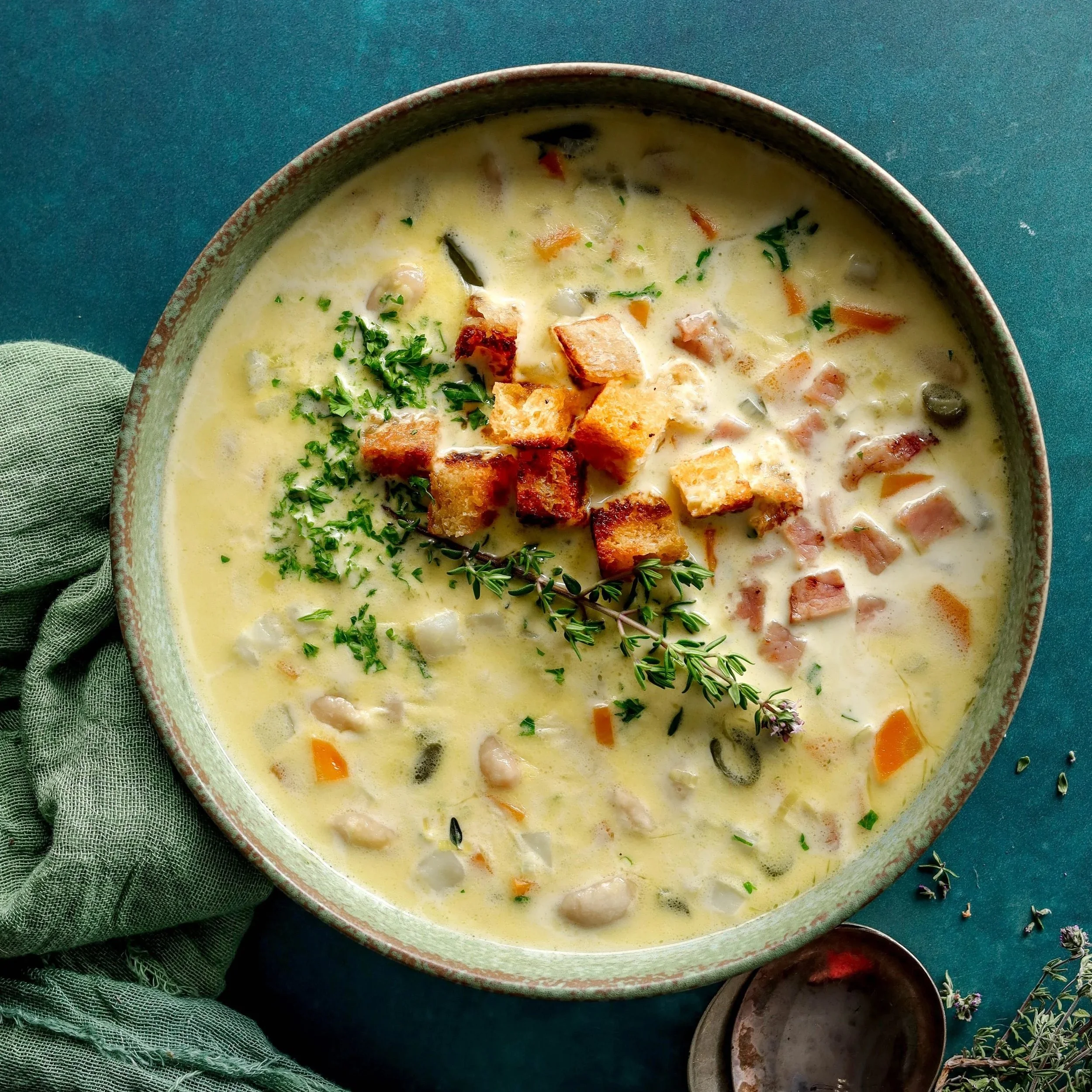 Soupe Bonne Femme | French Cooking Academy