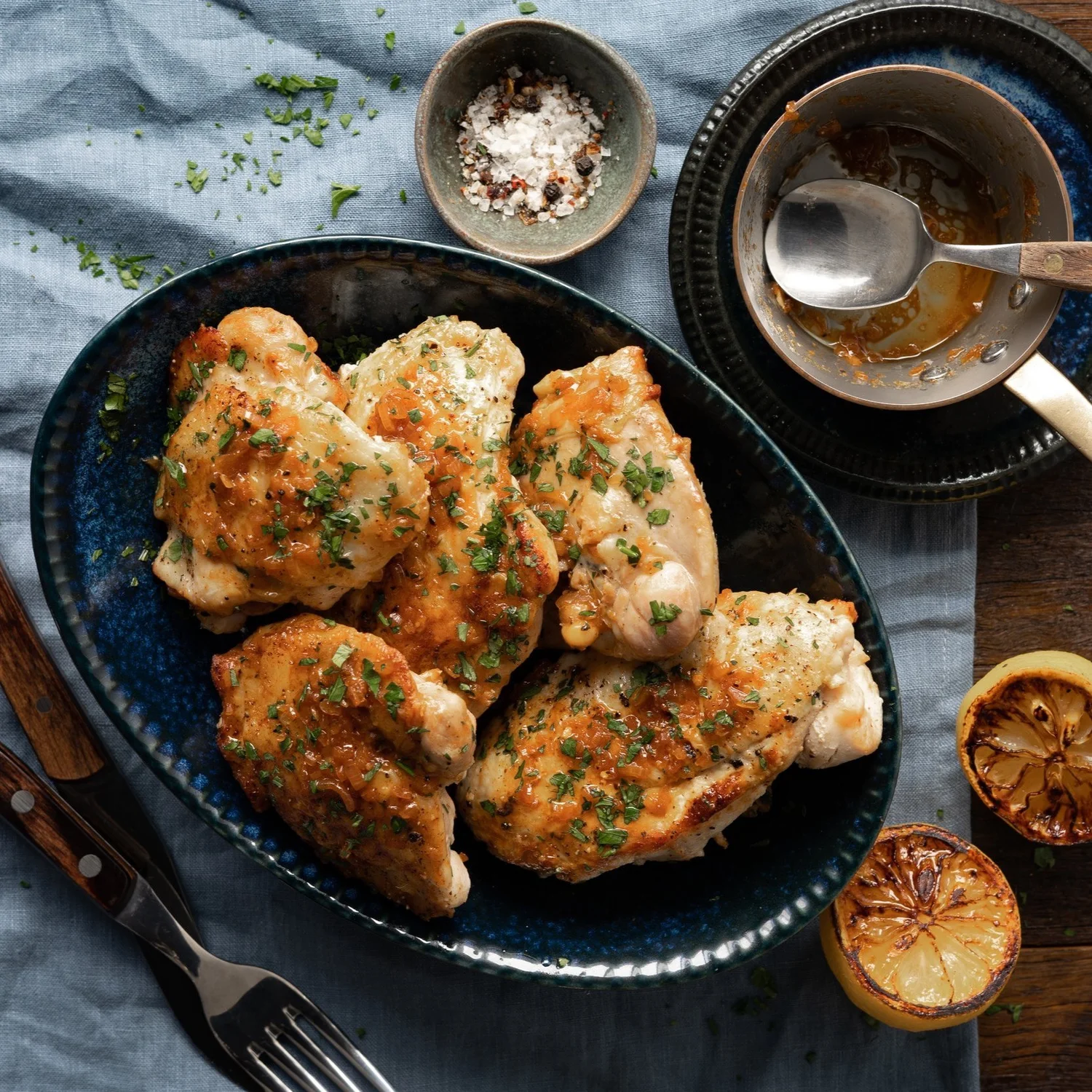 EASY sauté CHICKEN — French Cooking Academy