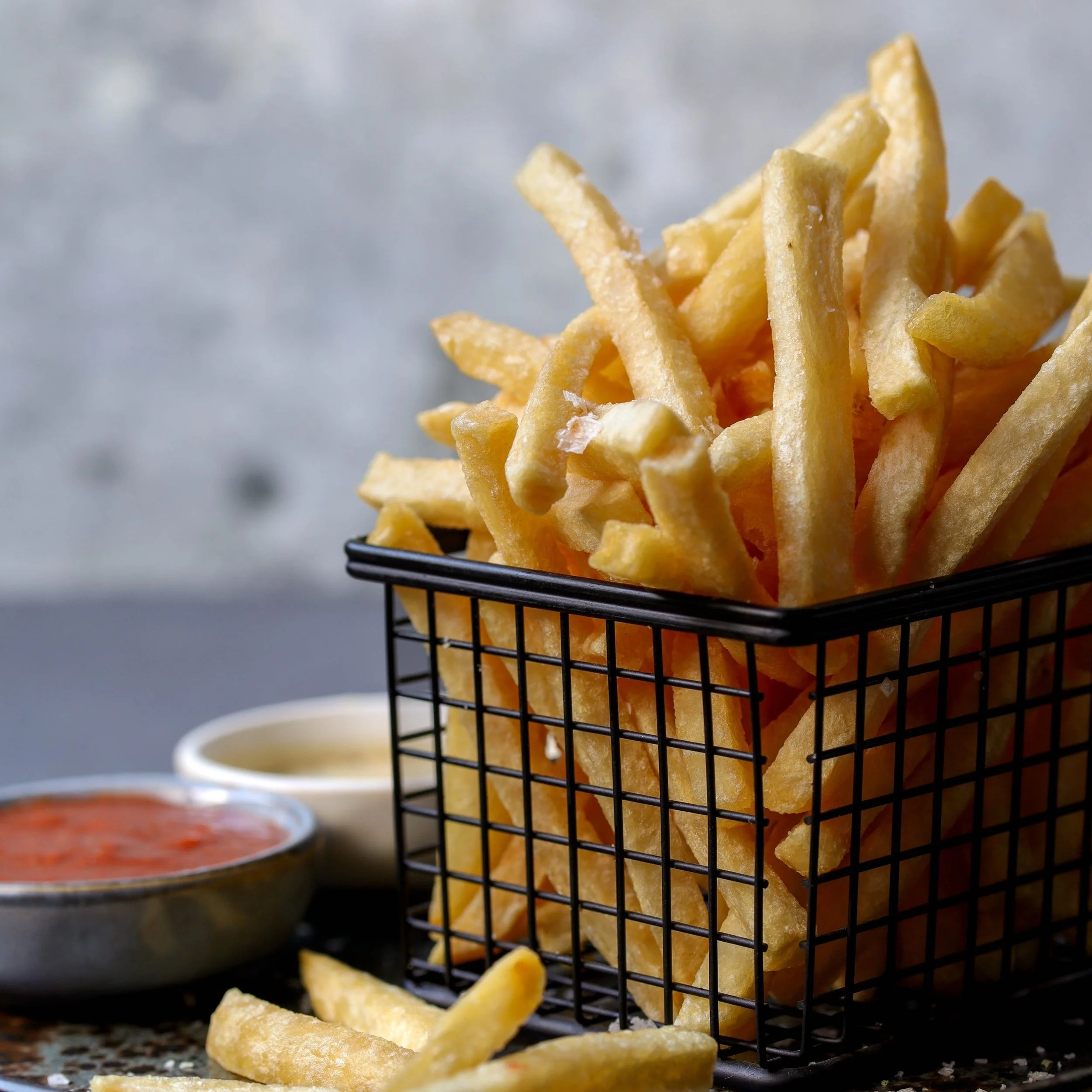 POMME FRITES — French Cooking Academy