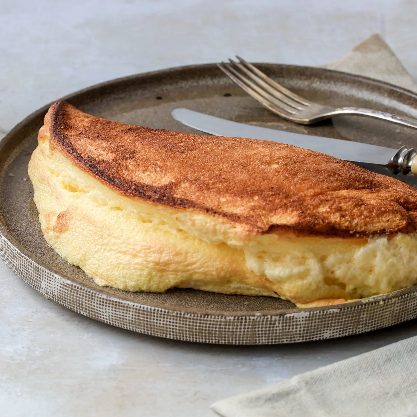 How to make Gaston Lenôtre's Sweet Soufflé Omelette | French Cooking ...