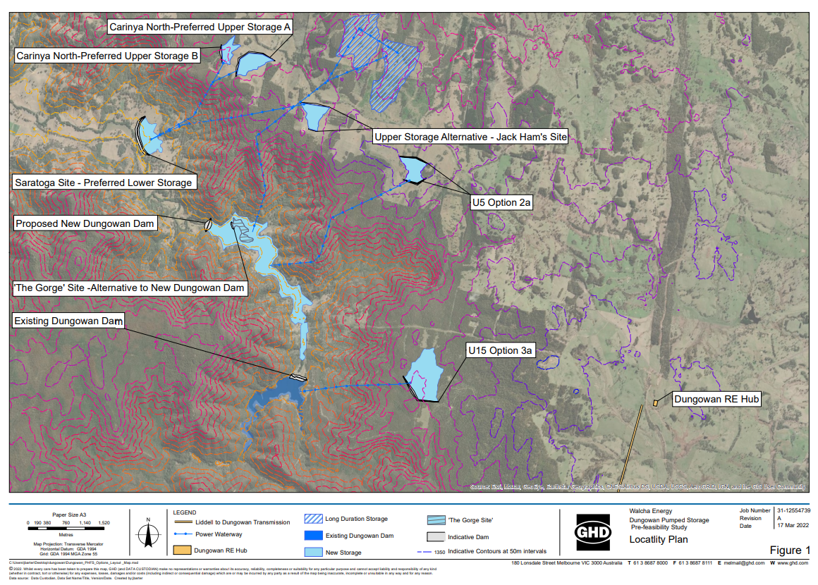 Dungowan Pumped Hydro
