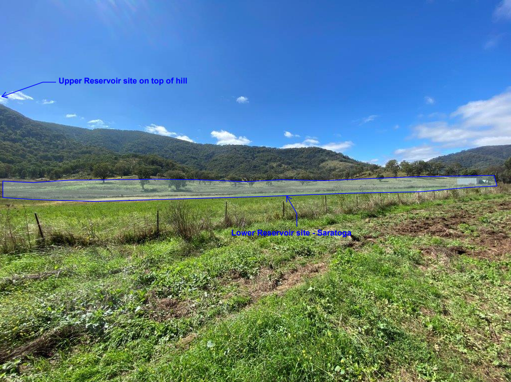 Dungowan Pumped Hydro