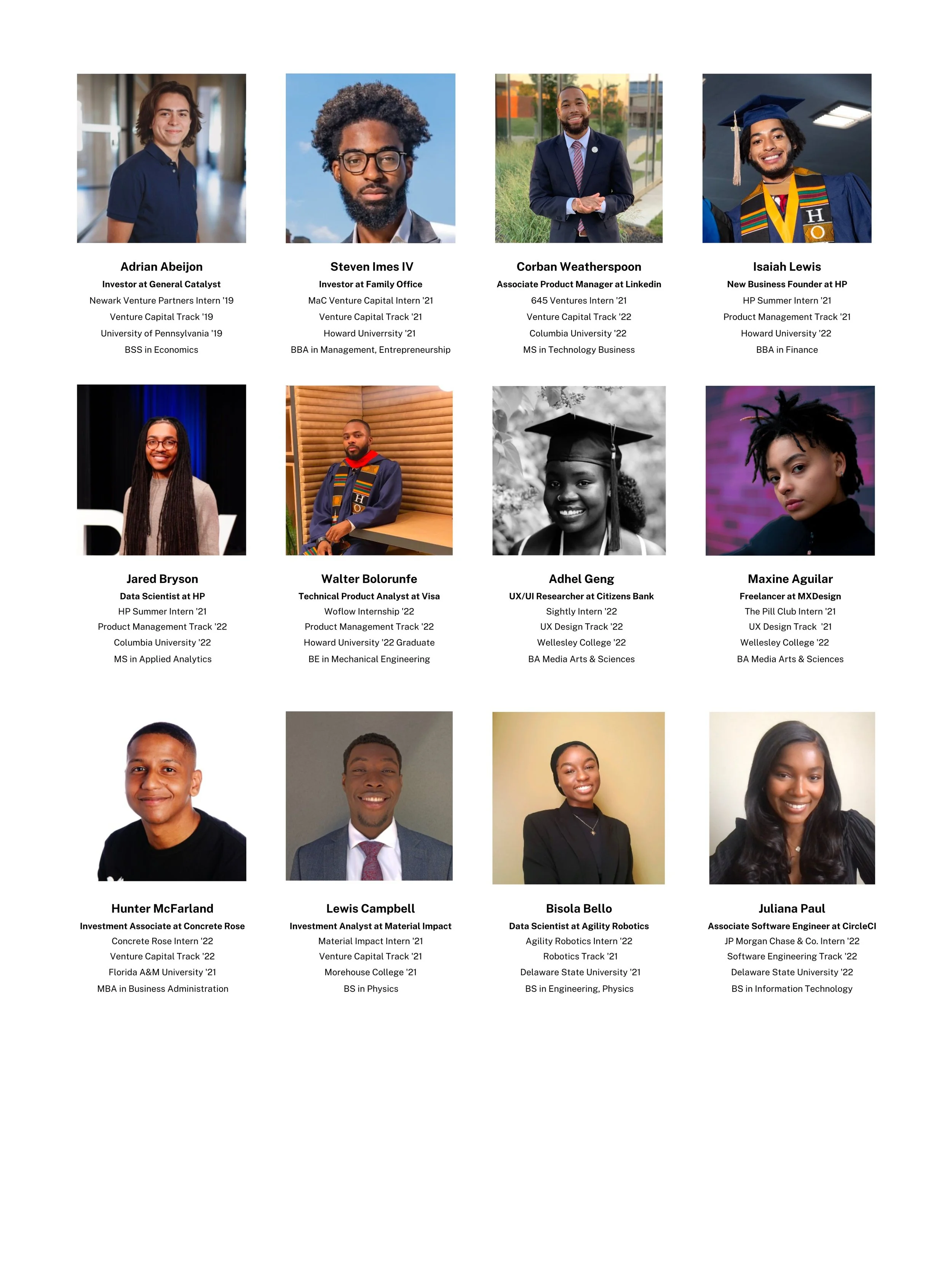Alumni Spotlight (Copy) — Black Venture Capital Consortium