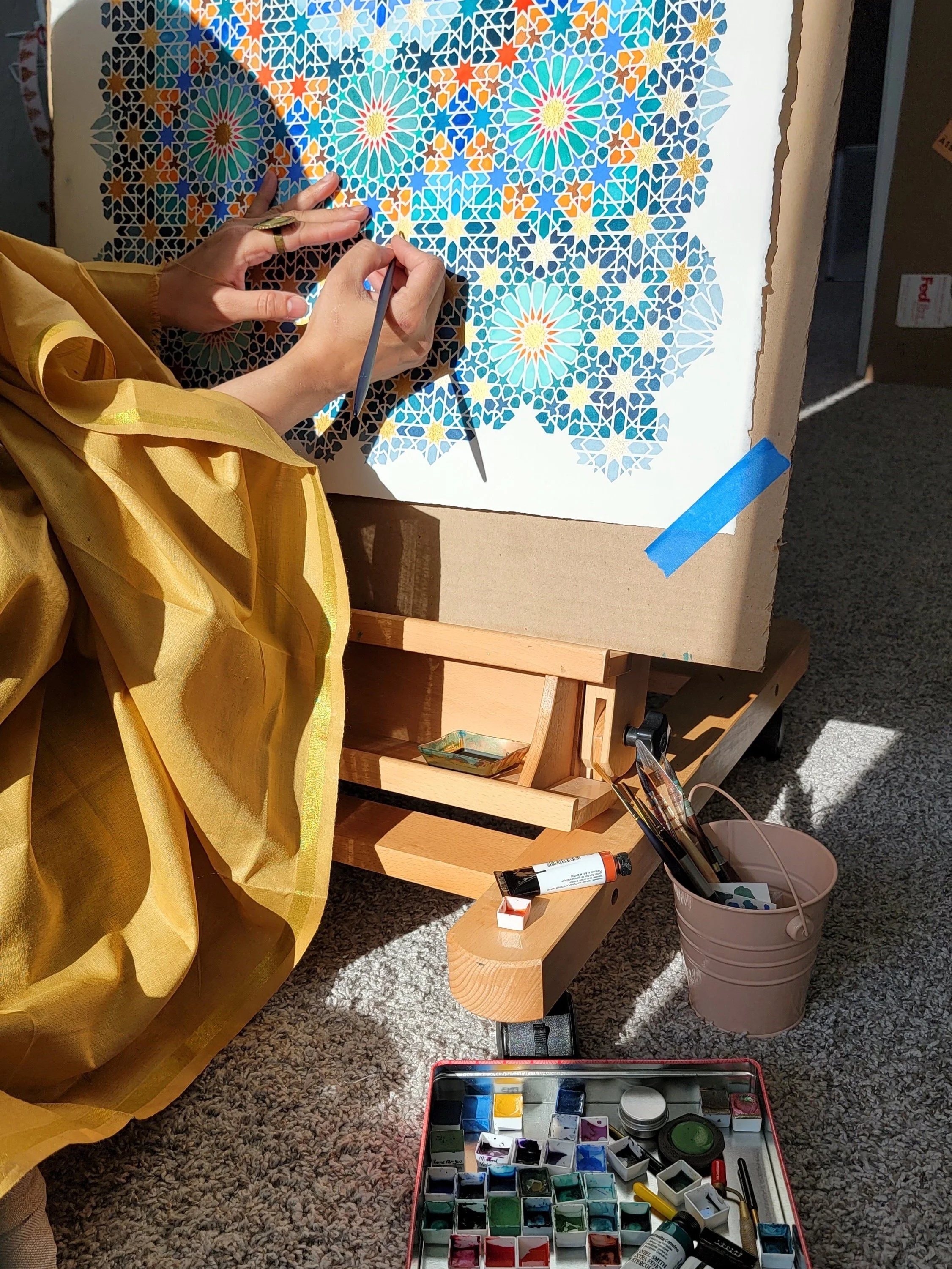 Home — Zahra Ammar Art