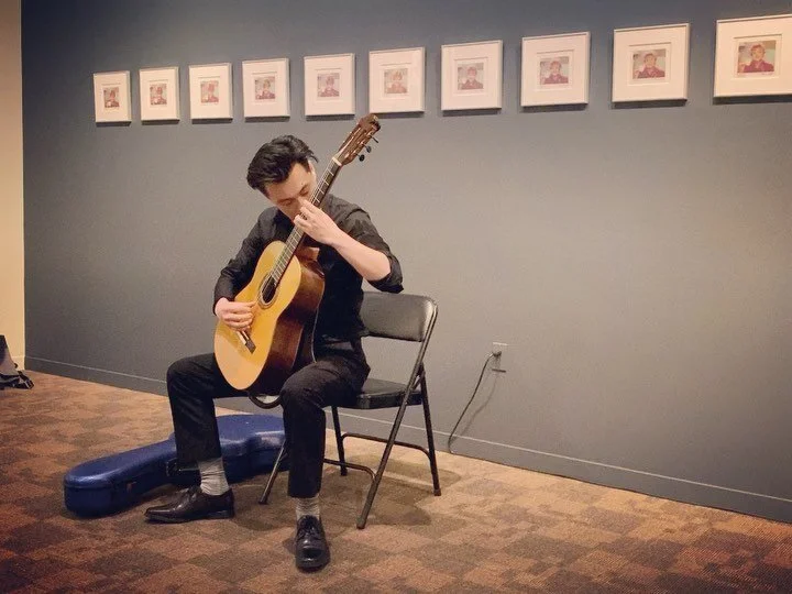 Bowen Zheng, guitarist