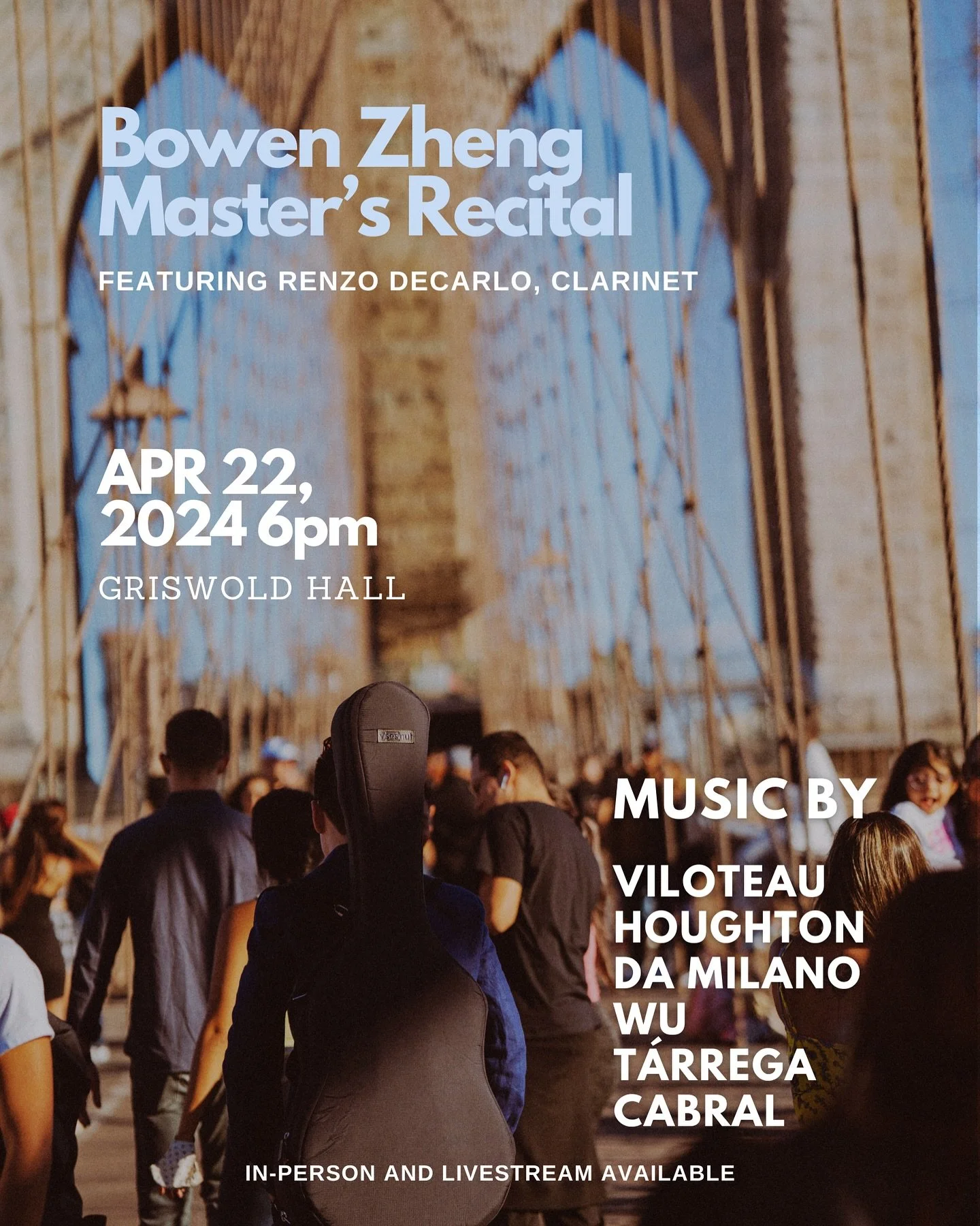 Media — Bowen Zheng, guitarist