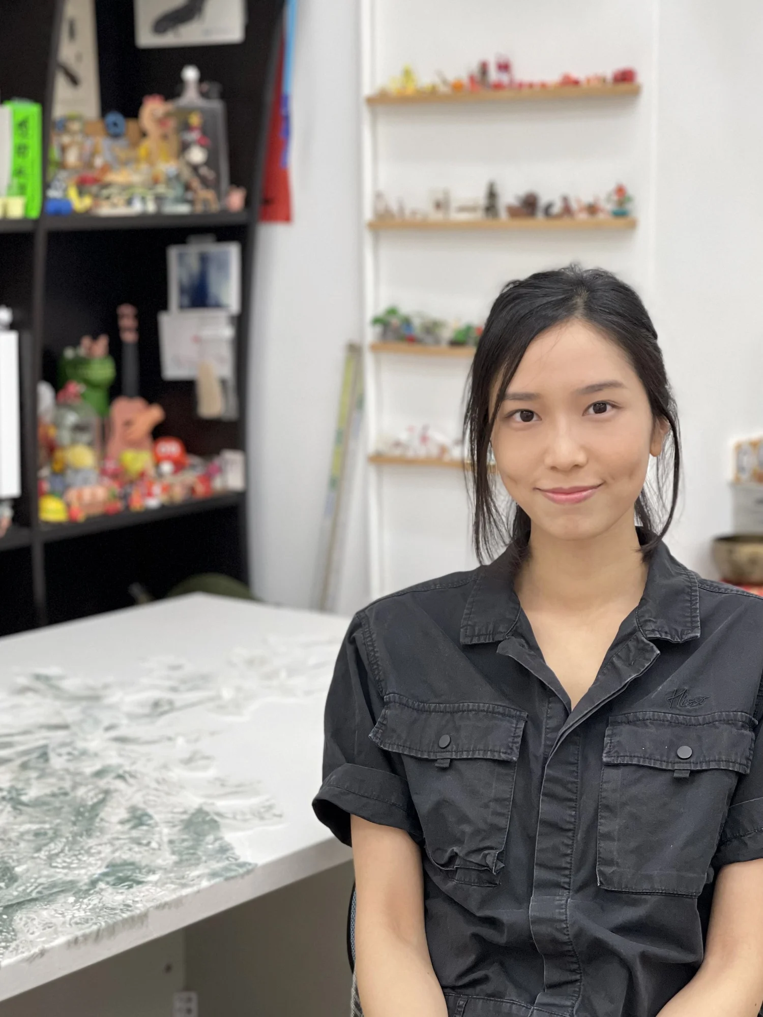 LING Pui-sze — GROTTO