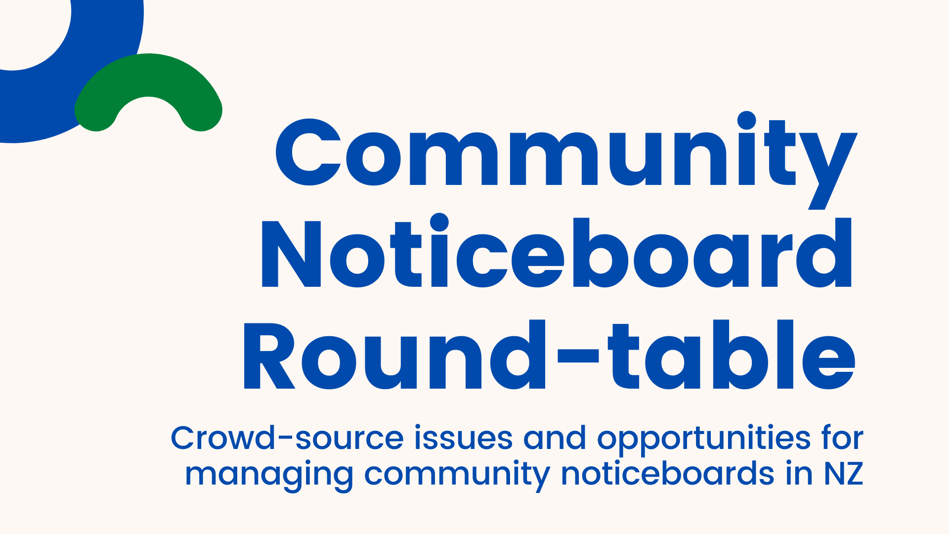 Placemaking Aotearoa