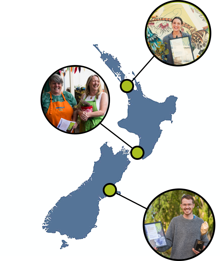 The Kūmara Awards — Placemaking Aotearoa