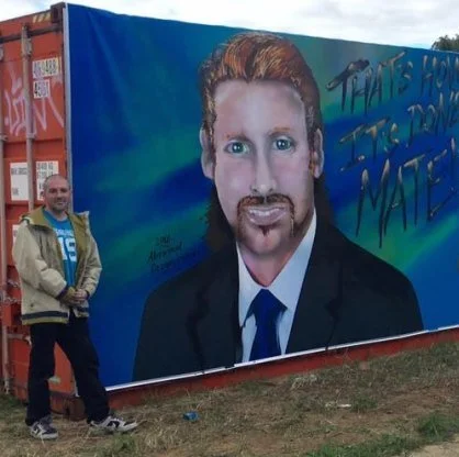 David Garland — WA Public Art Inventory