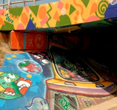 Market Square Underpass Mural — WA Public Art Inventory