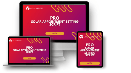 Solar Appointment Setting Scripts | SOLAR WISE