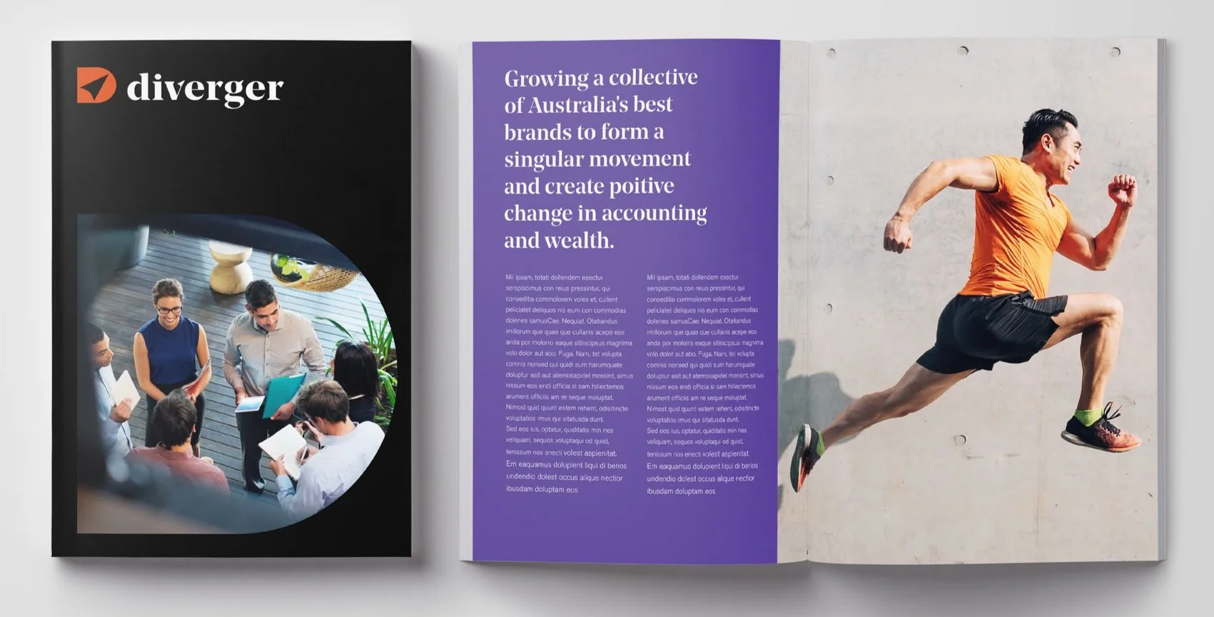 Diverger — Emerger; The Business of Brands