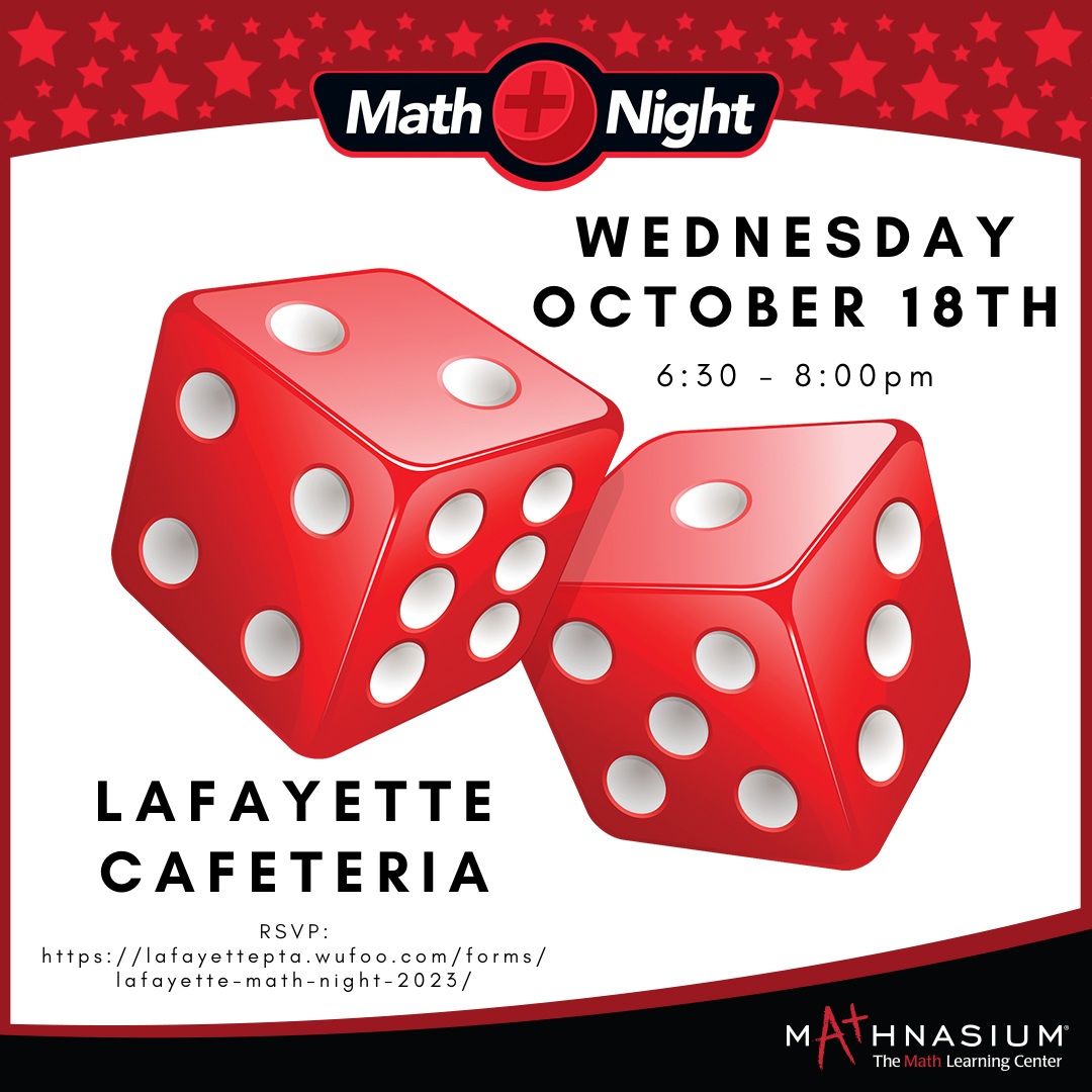 Math Night, Presented by Mathnasium — Lafayette Elementary School PTA