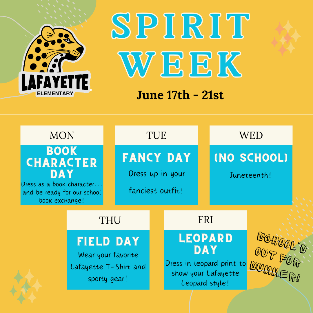 Yearbook Spirit Week Ideas Virtual Teacher Appreciation Week