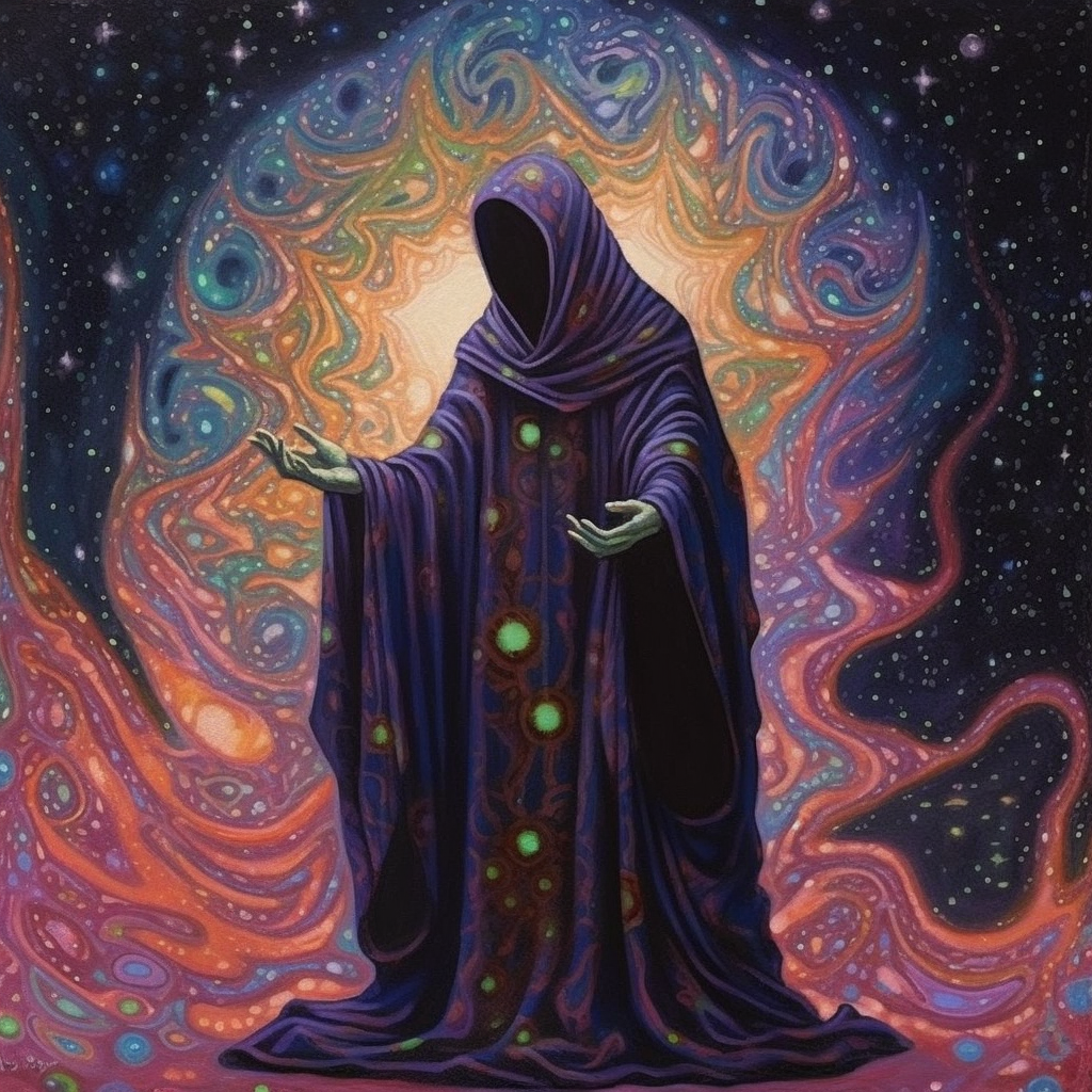 The Seductive Whisper: A Cautionary Tale of Cosmic Temptation — Life of ...