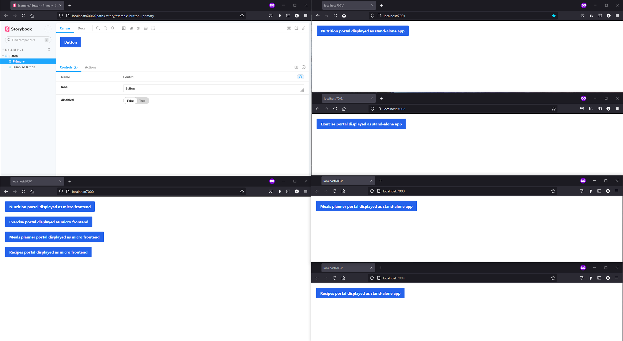 Composite UI with Design System and Micro Frontends — Trustbit