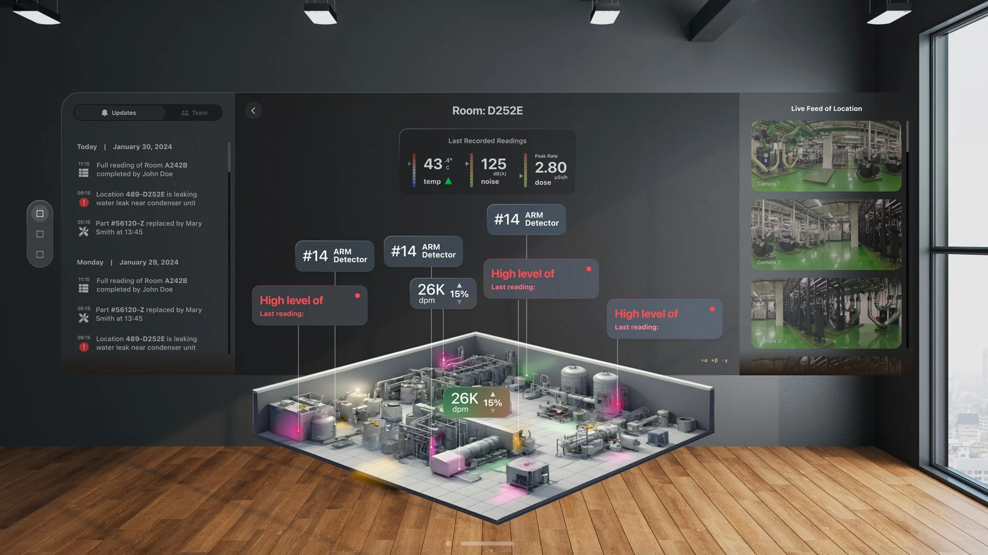 Innovating Nuclear Management with Spatial Computing — Daito Design ...