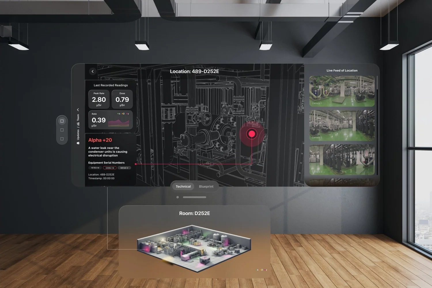 Innovating Nuclear Management with Spatial Computing — Daito Design ...